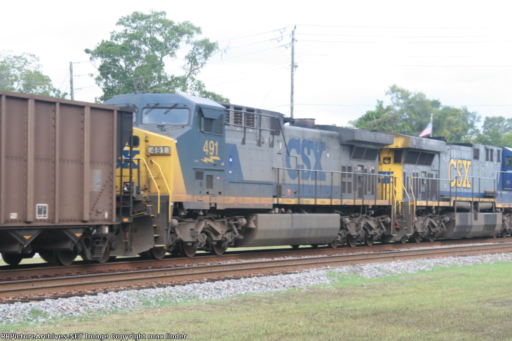 CSX 491